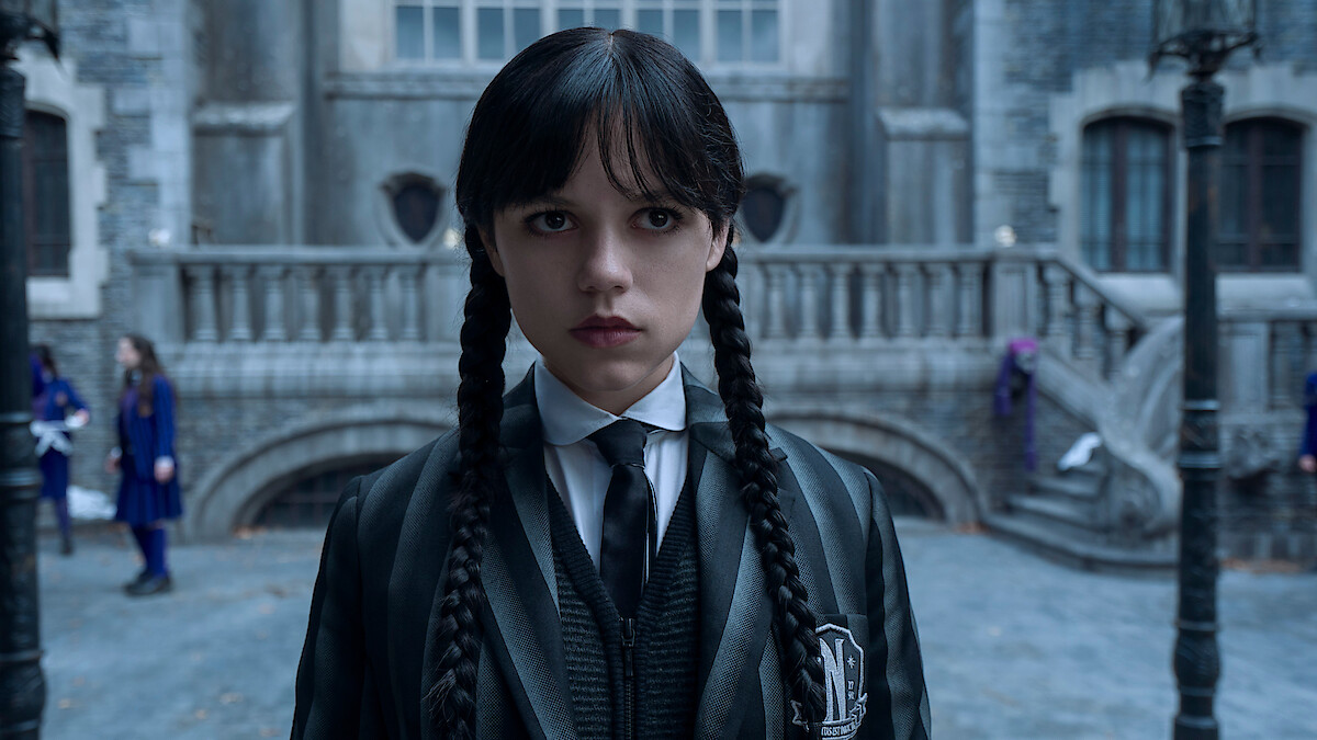 Netflix lanza el tráiler de la segunda temporada de Merlina