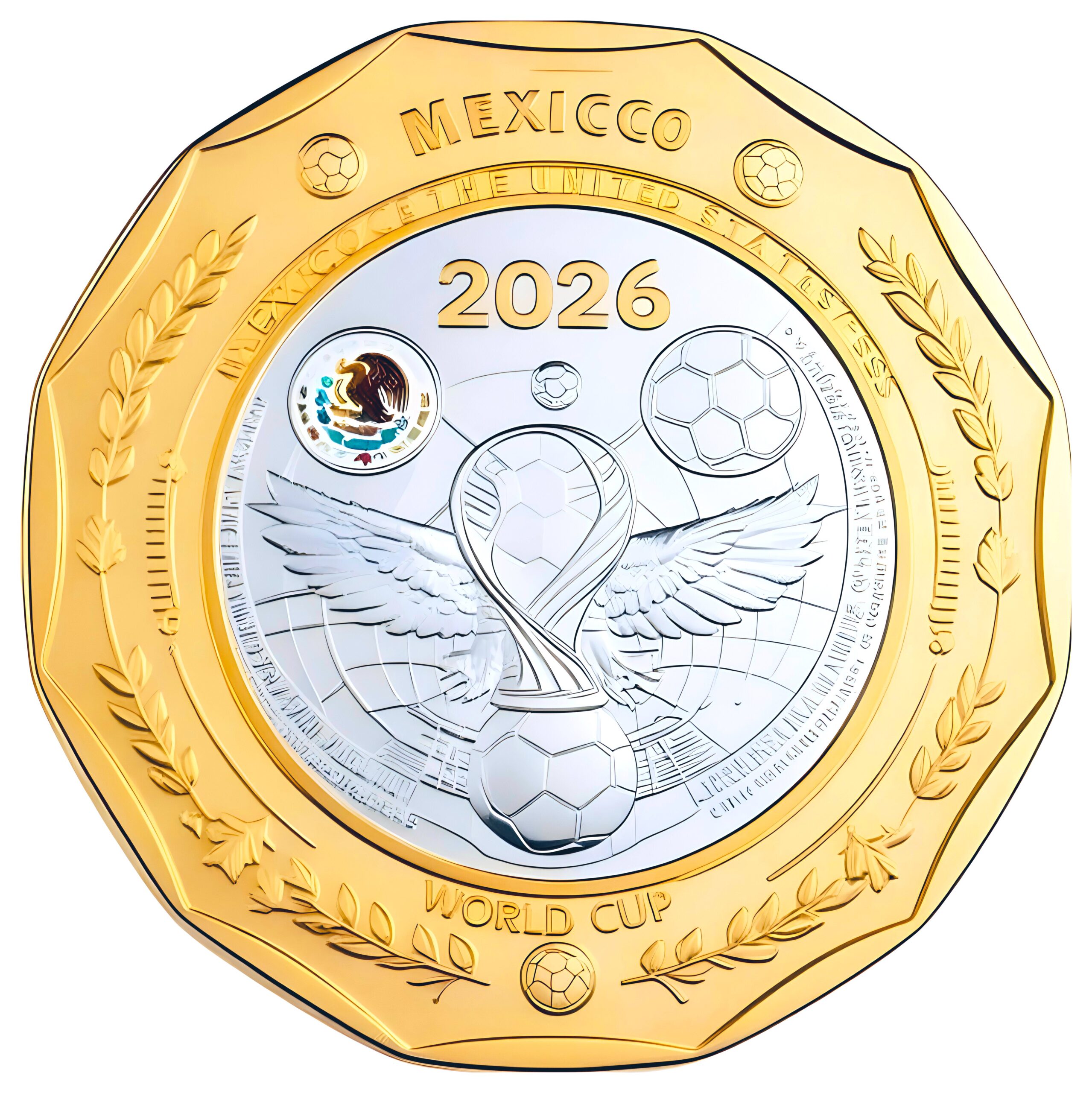 Banxico Anuncia Monedas Conmemorativas Del Mundial 2026