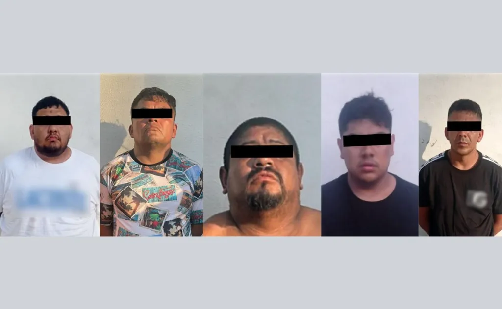 Capturan en Acapulco a cinco integrantes del Cártel Nuevo Imperio ...
